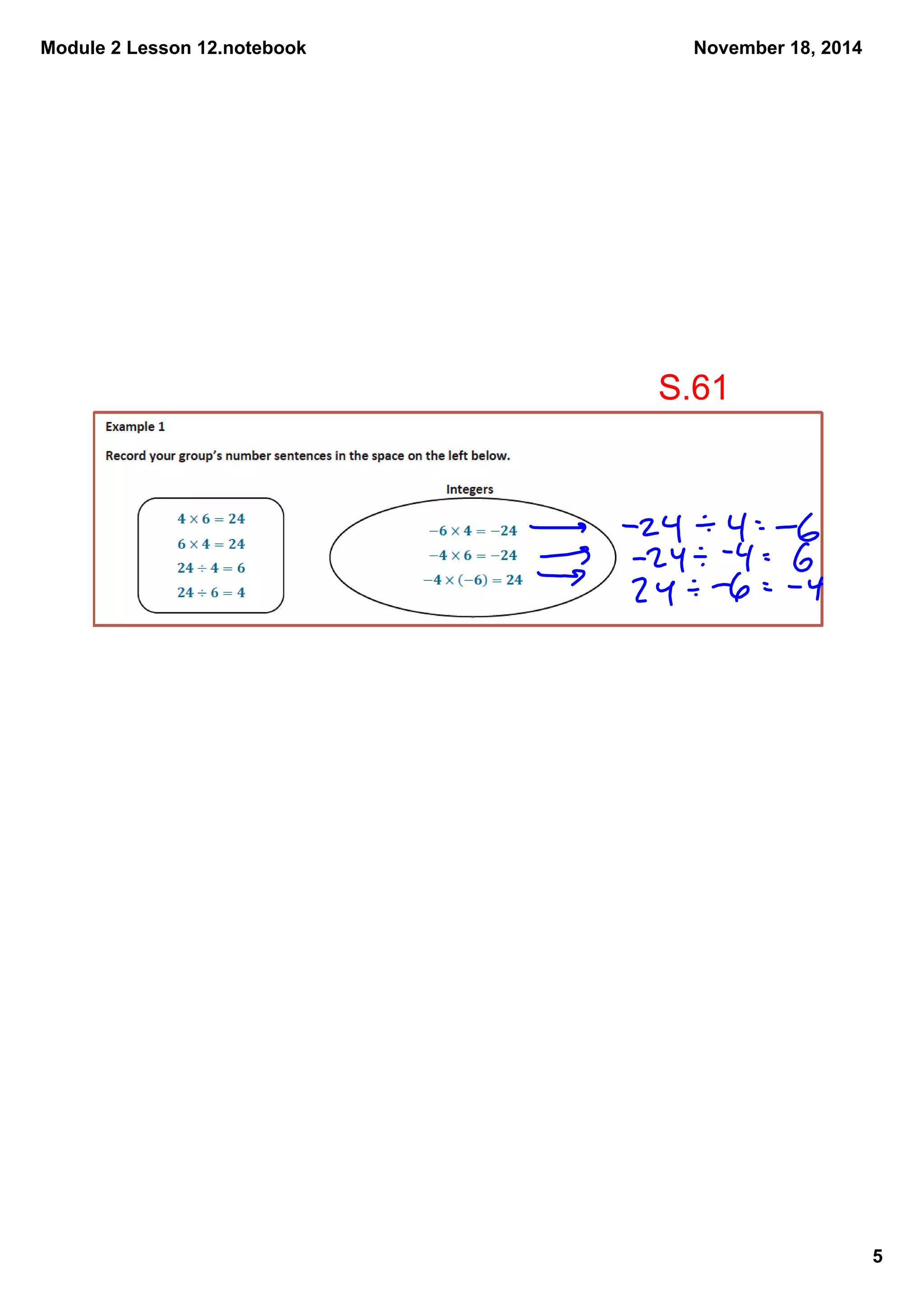 Module 2 lesson 12 | PDF