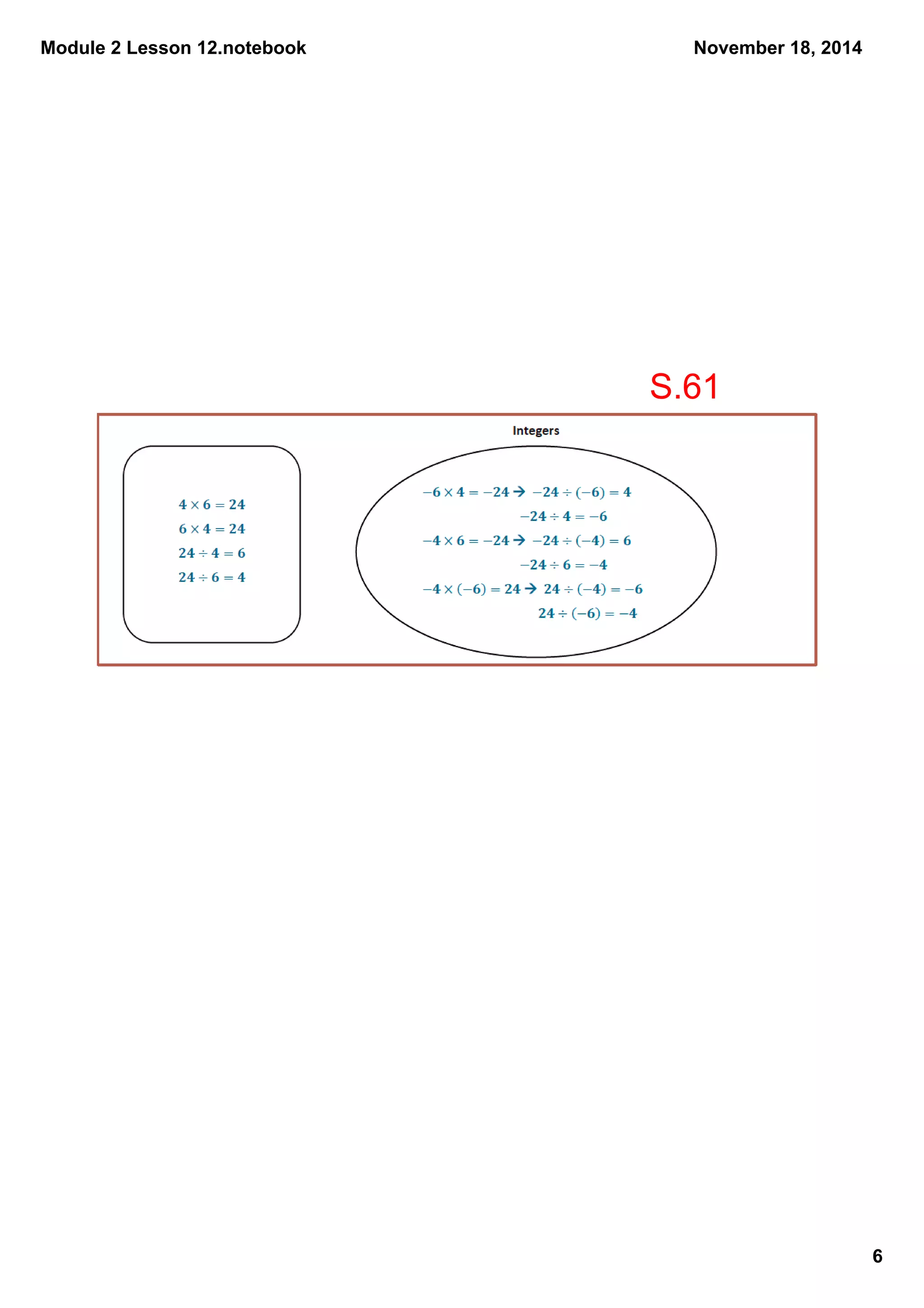 Module 2 lesson 12 | PDF