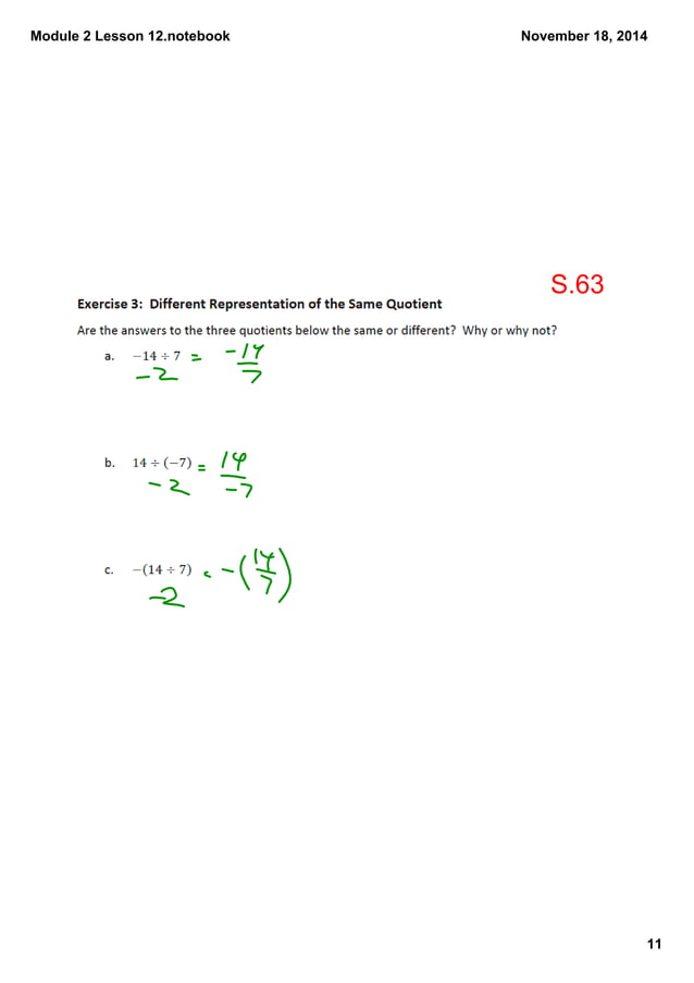 Module 2 lesson 12 | PDF