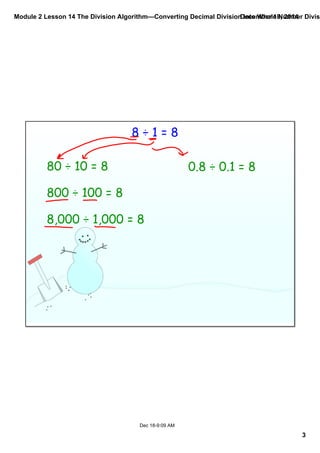 Module 2 lesson 14 | PDF