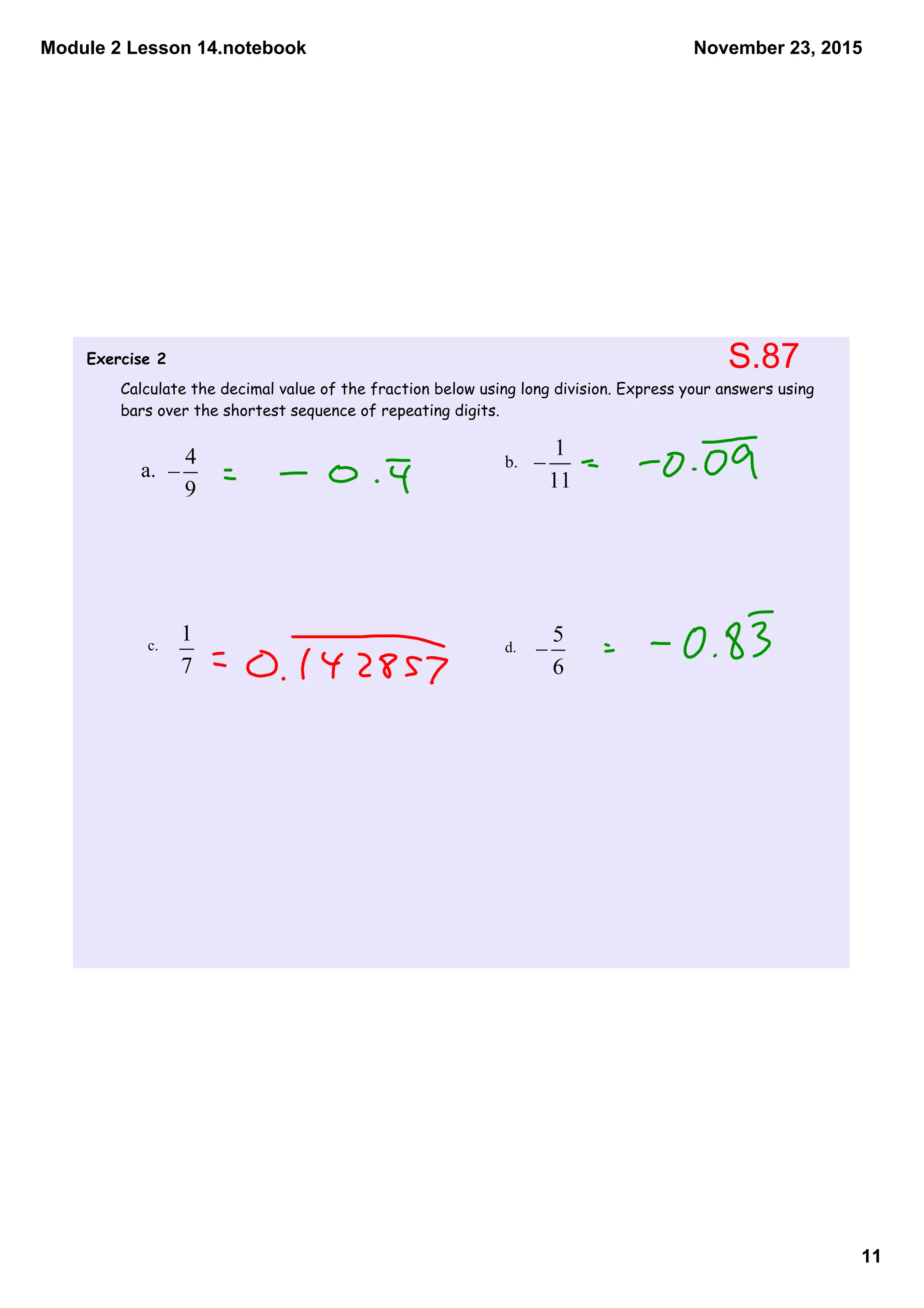 Module 2 lesson 14 | PDF