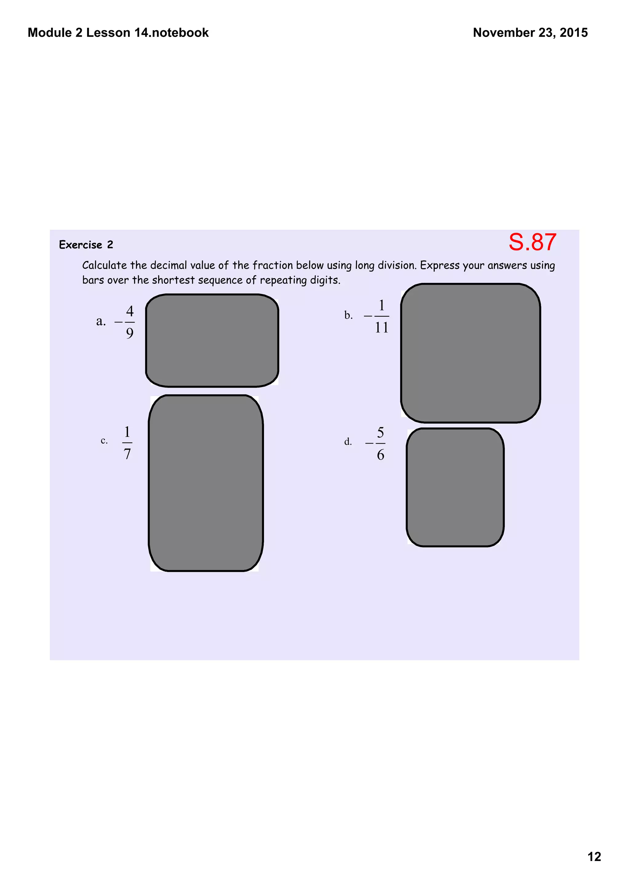 Module 2 lesson 14 | PDF