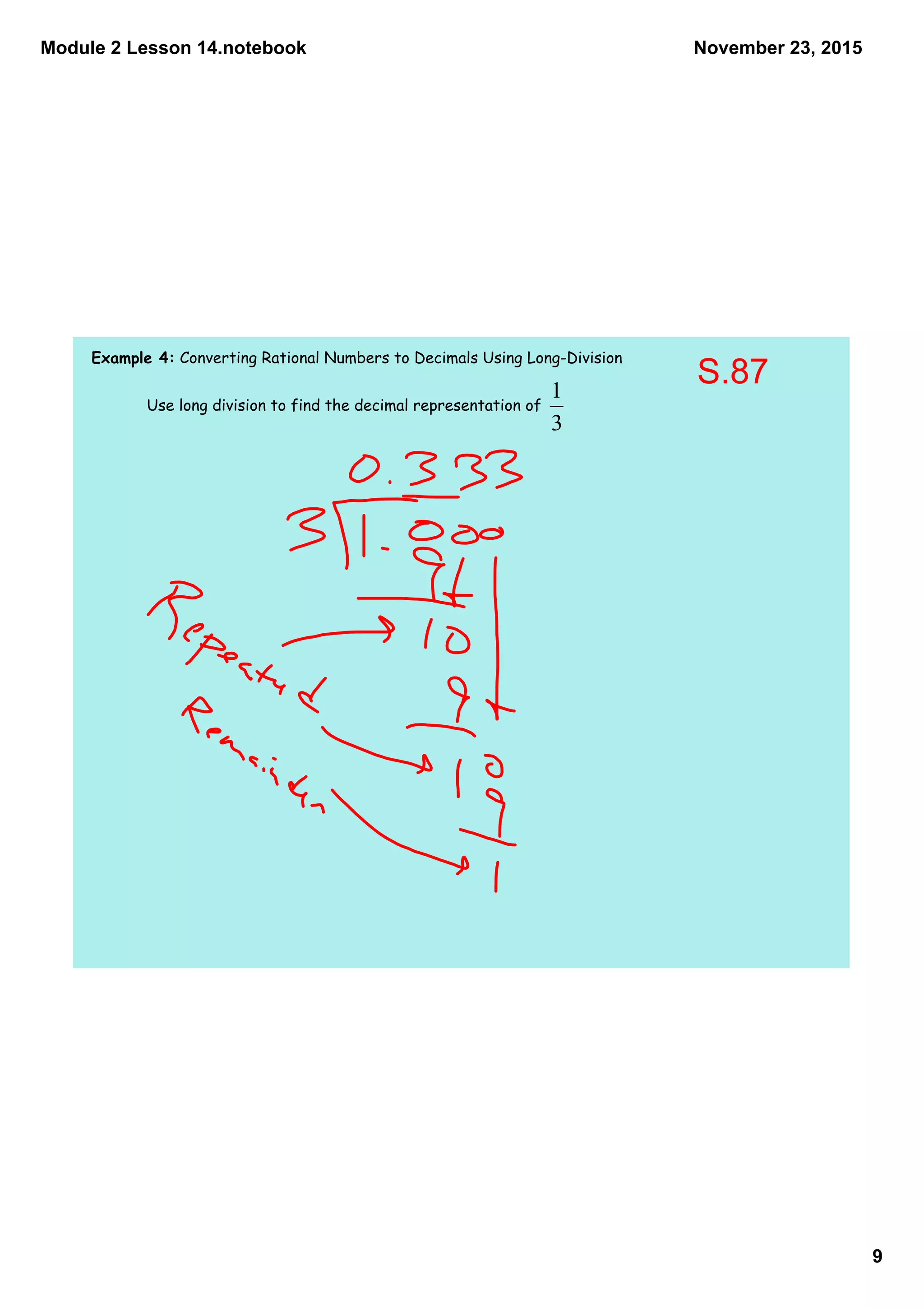 Module 2 lesson 14 | PDF