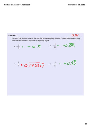 Module 2 lesson 14 | PDF