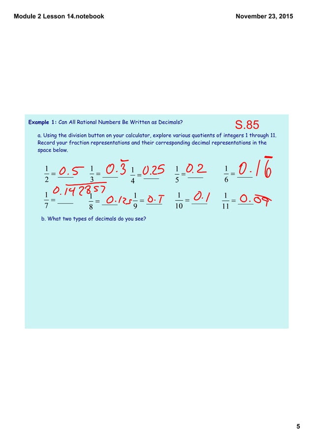 Module 2 lesson 14 | PDF