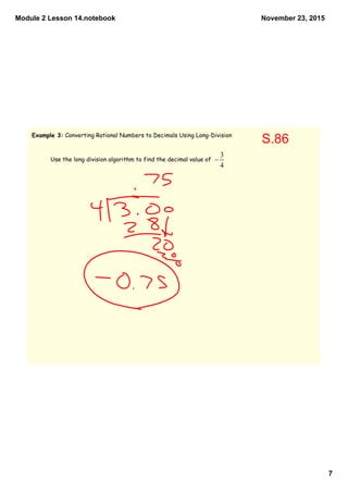 Module 2 lesson 14 | PDF