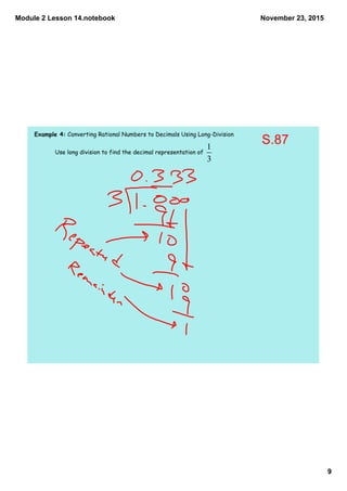 Module 2 lesson 14 | PDF