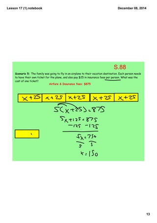 Module 2 lesson 17 | PDF