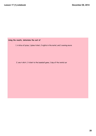 Module 2 lesson 17 | PDF | Personal Taxes | Personal Finance