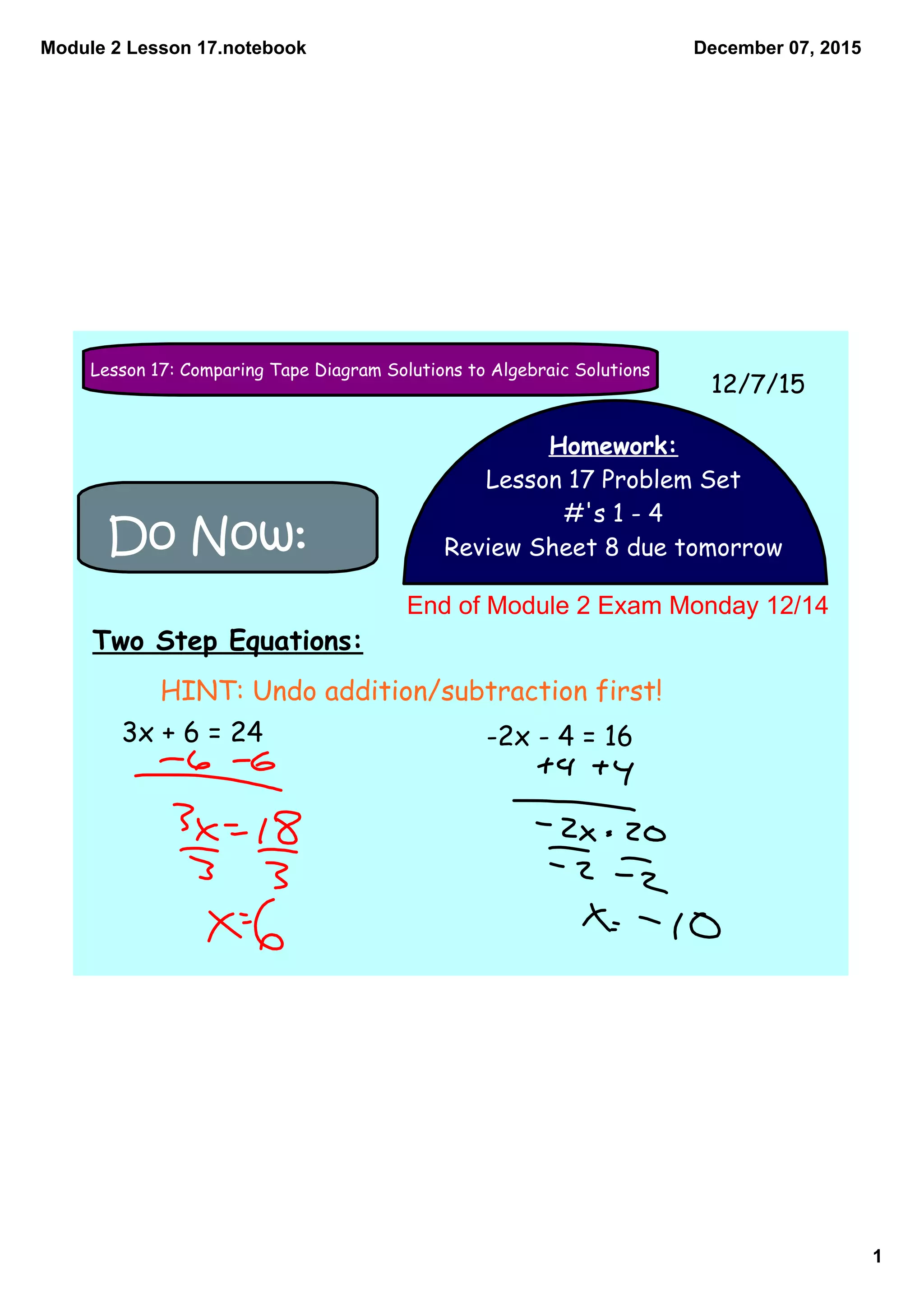 Module 2 lesson 17 | PDF | Baseball | Sports