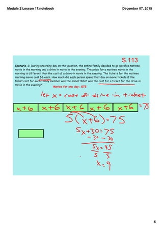 Module 2 lesson 17 | PDF | Baseball | Sports