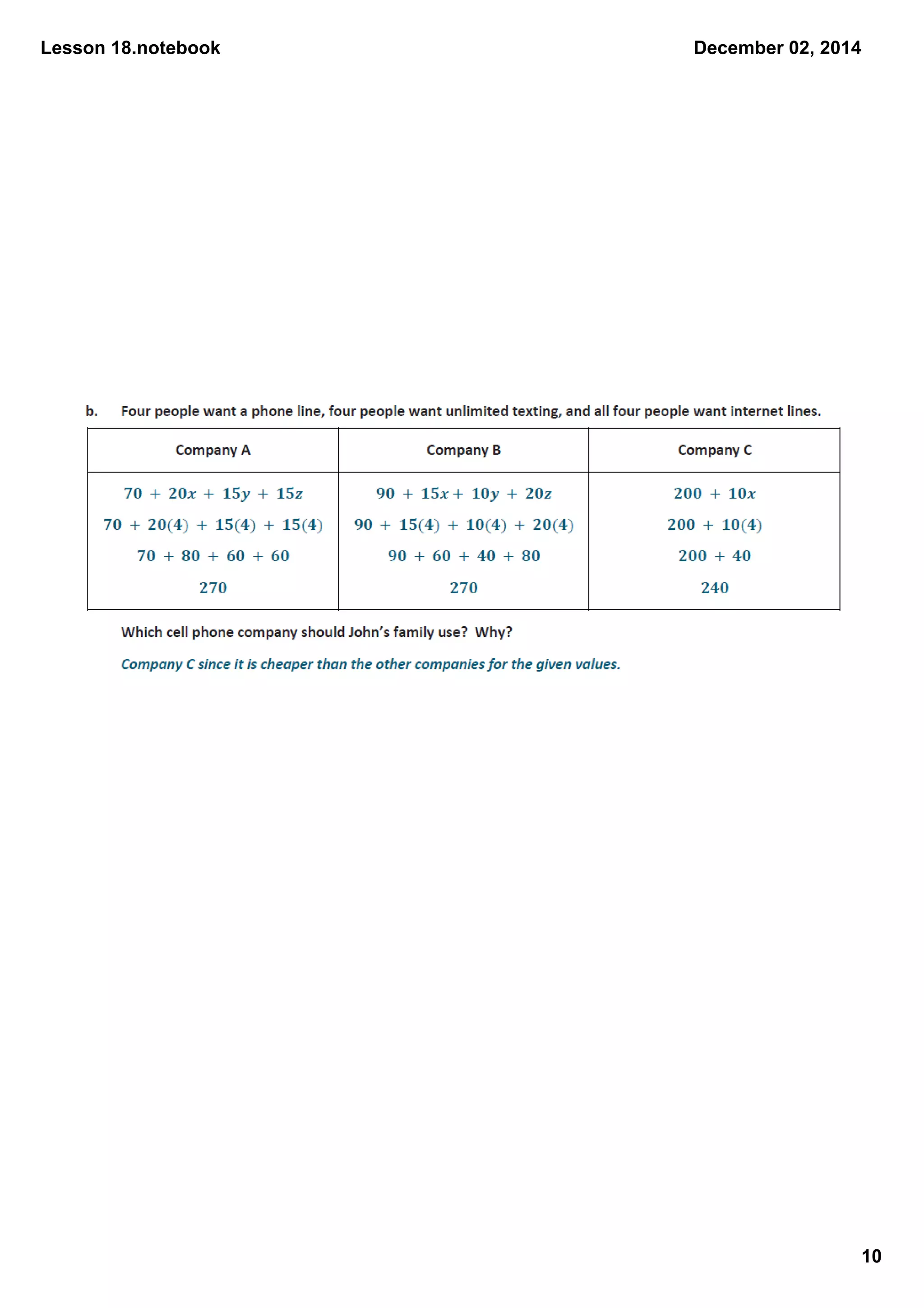 Module 2 lesson 18 | PDF