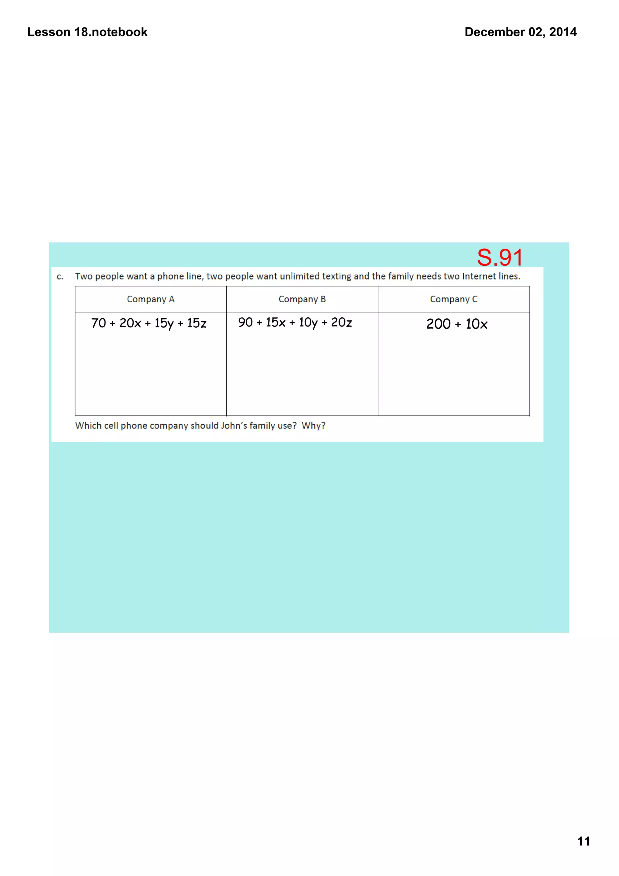 Module 2 lesson 18 | PDF