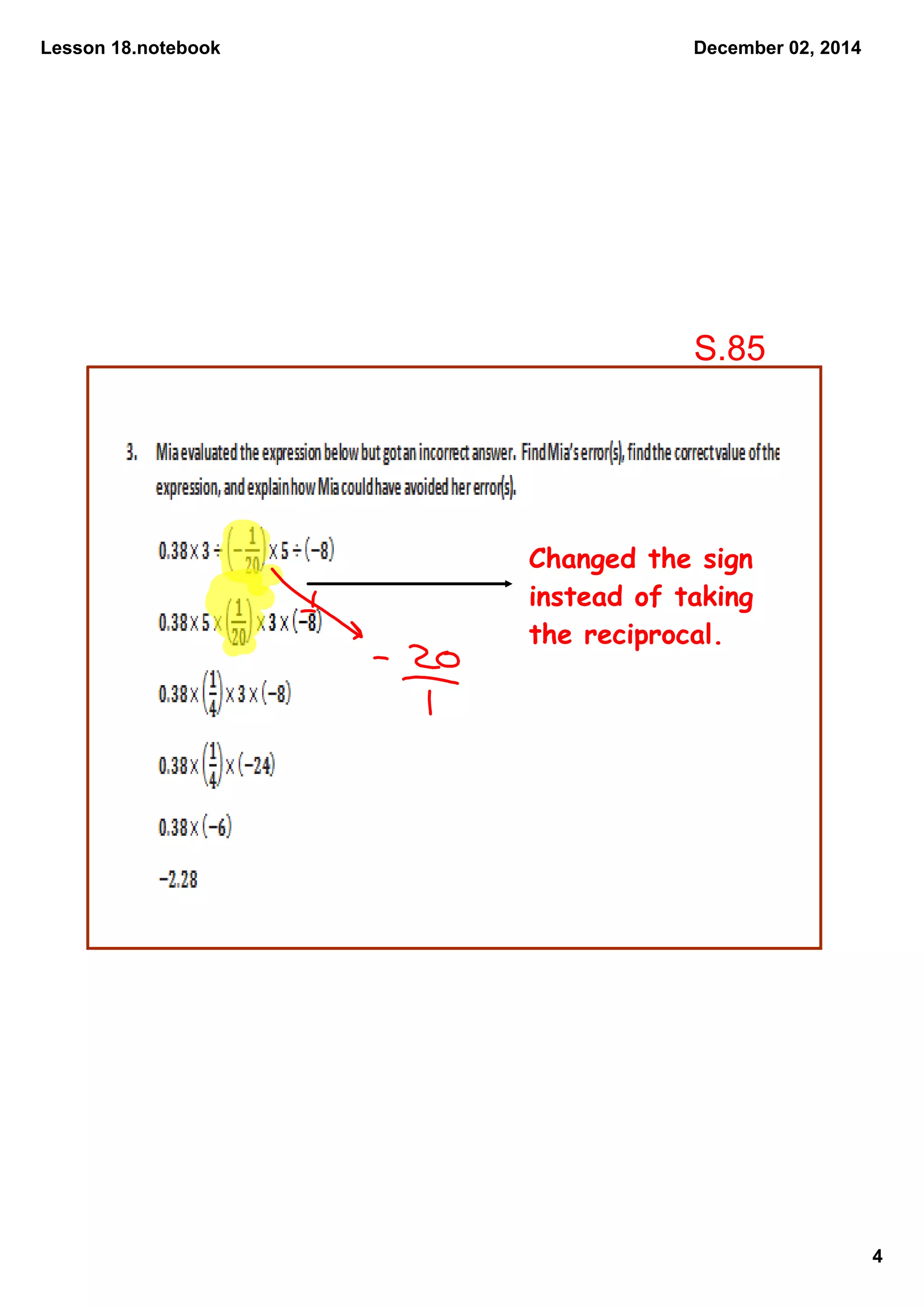 Module 2 lesson 18 | PDF