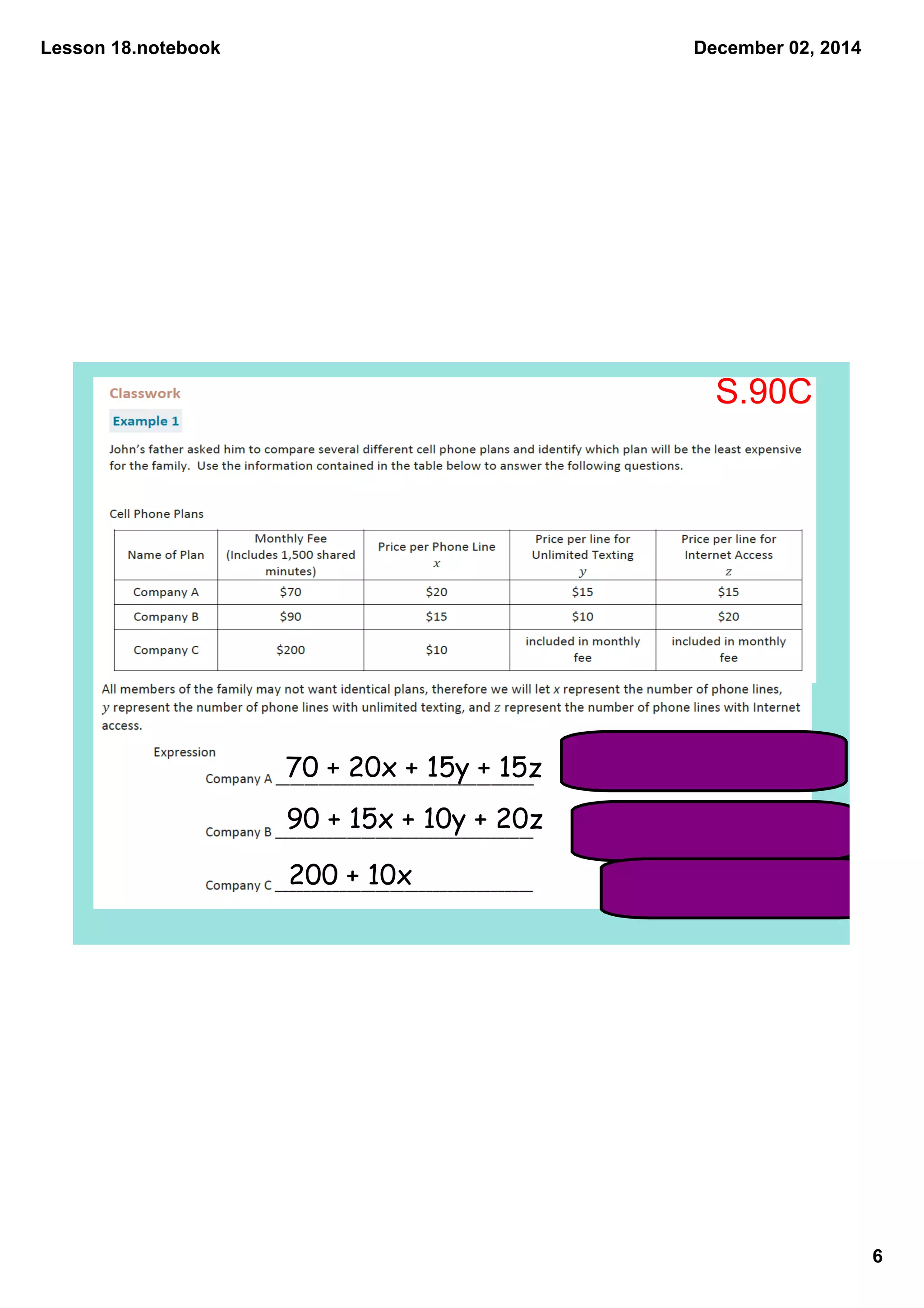 Module 2 lesson 18 | PDF