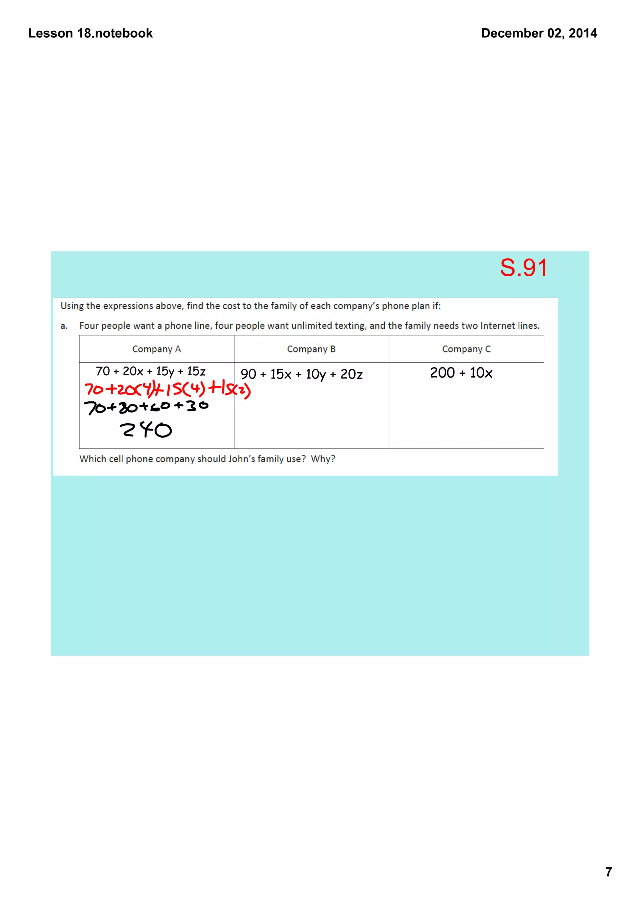 Module 2 lesson 18 | PDF