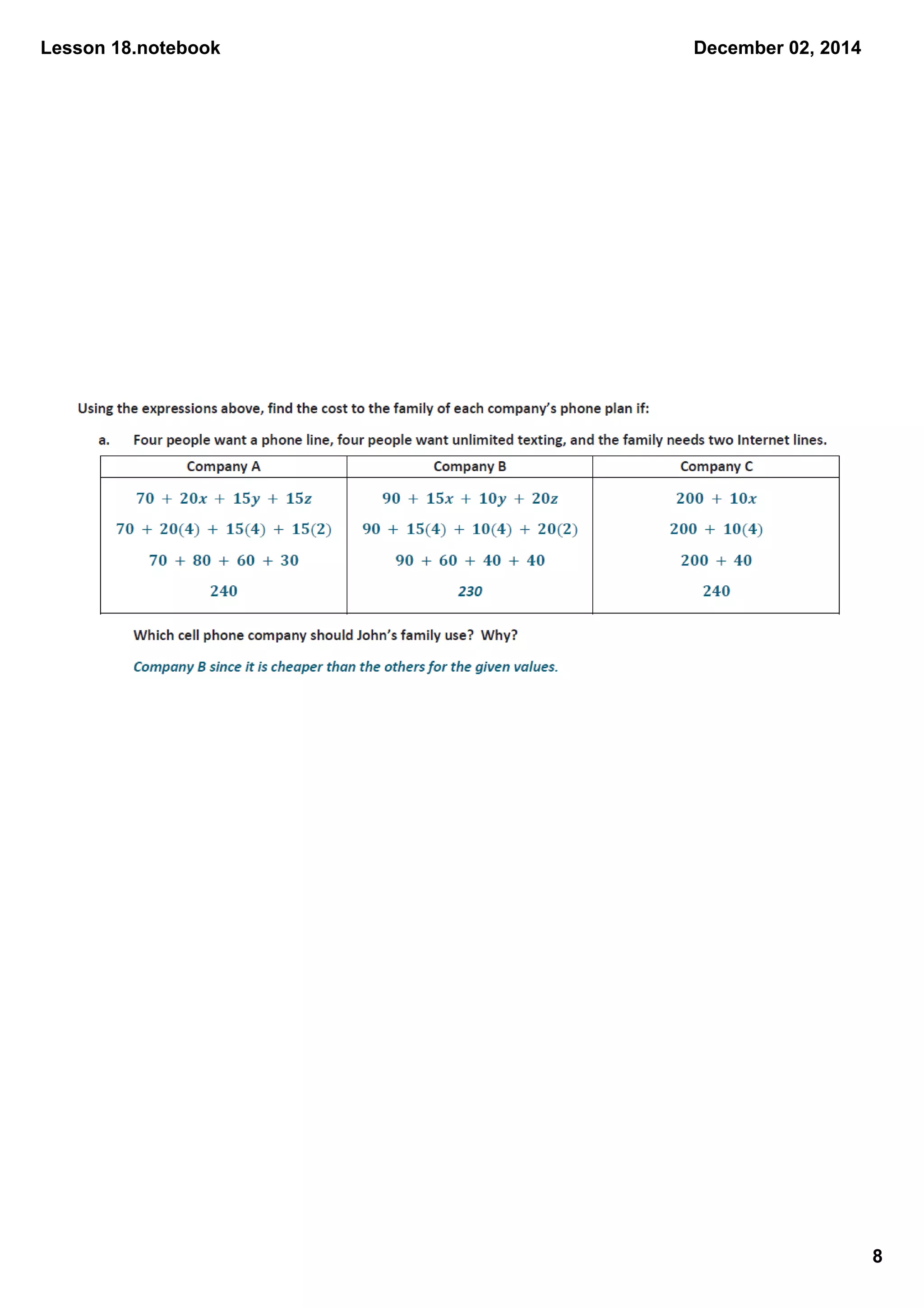 Module 2 lesson 18 | PDF