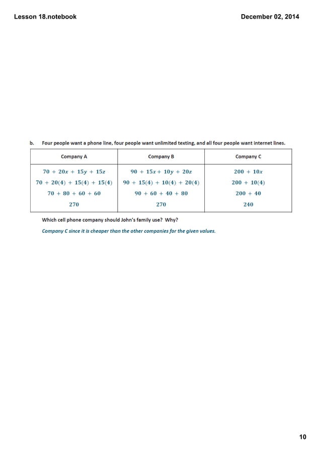 Module 2 lesson 18 | PDF