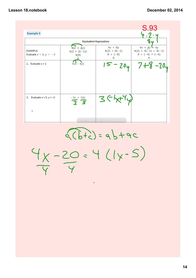 Module 2 lesson 18 | PDF