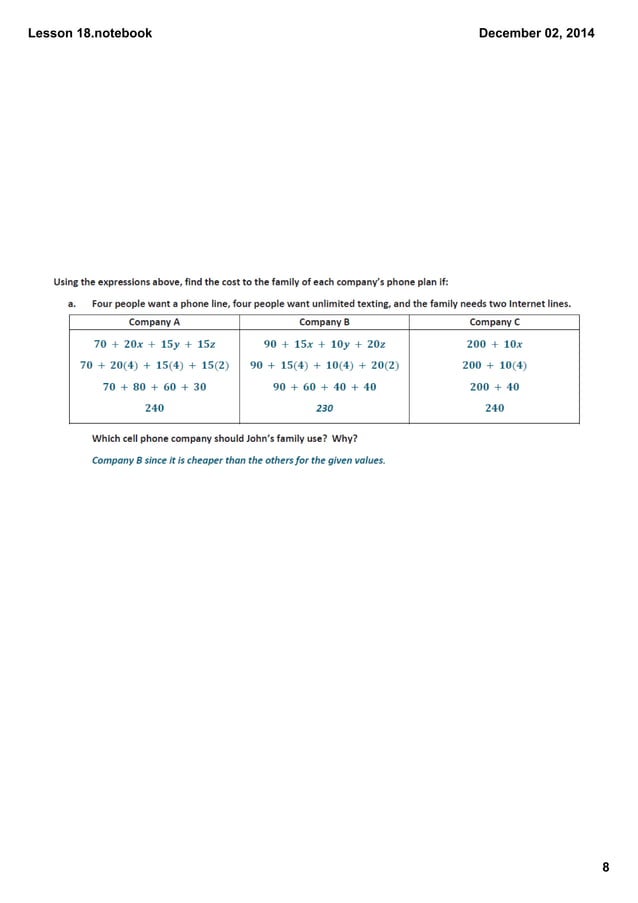Module 2 lesson 18 | PDF