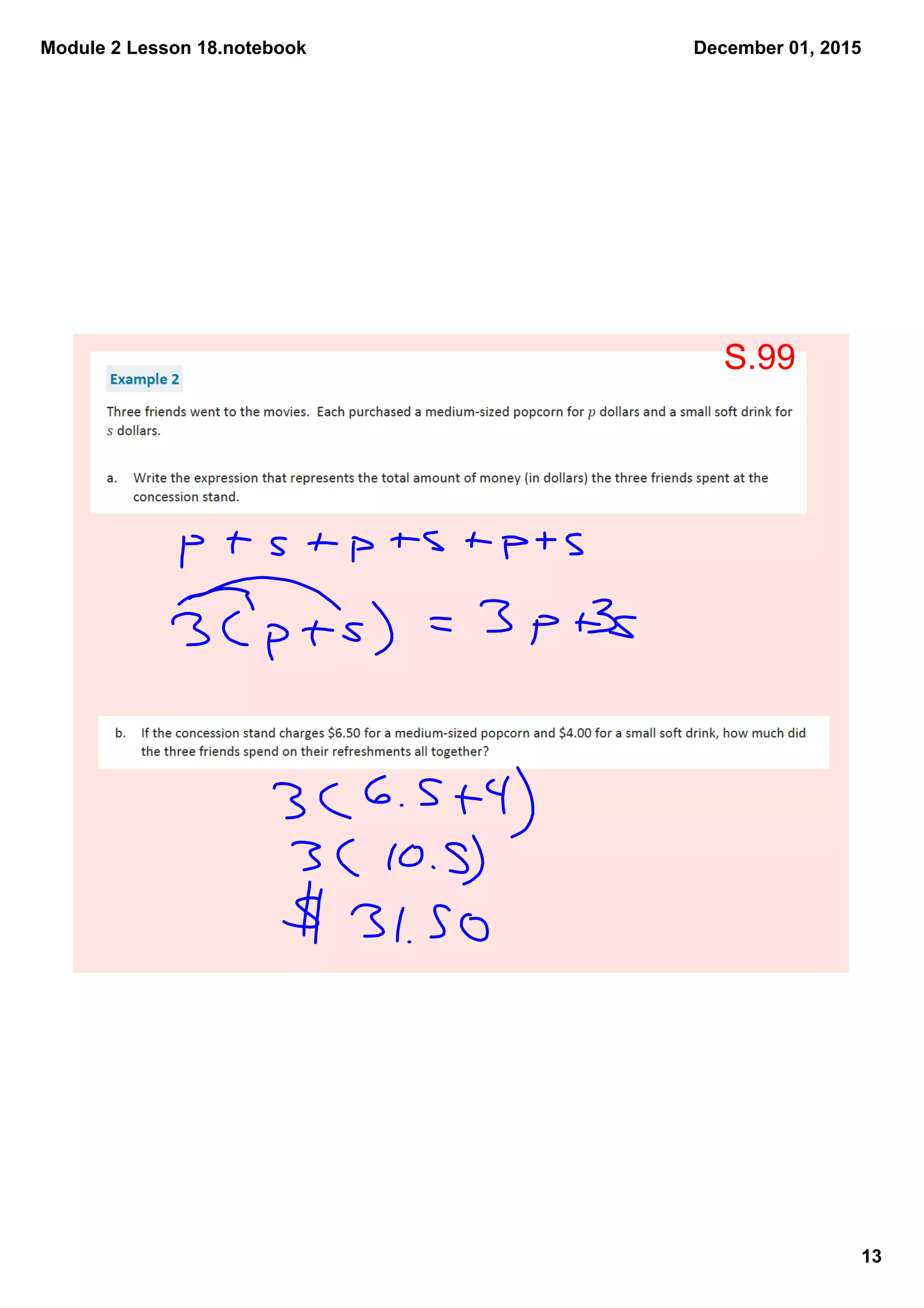 Module 2 lesson 18 | PDF