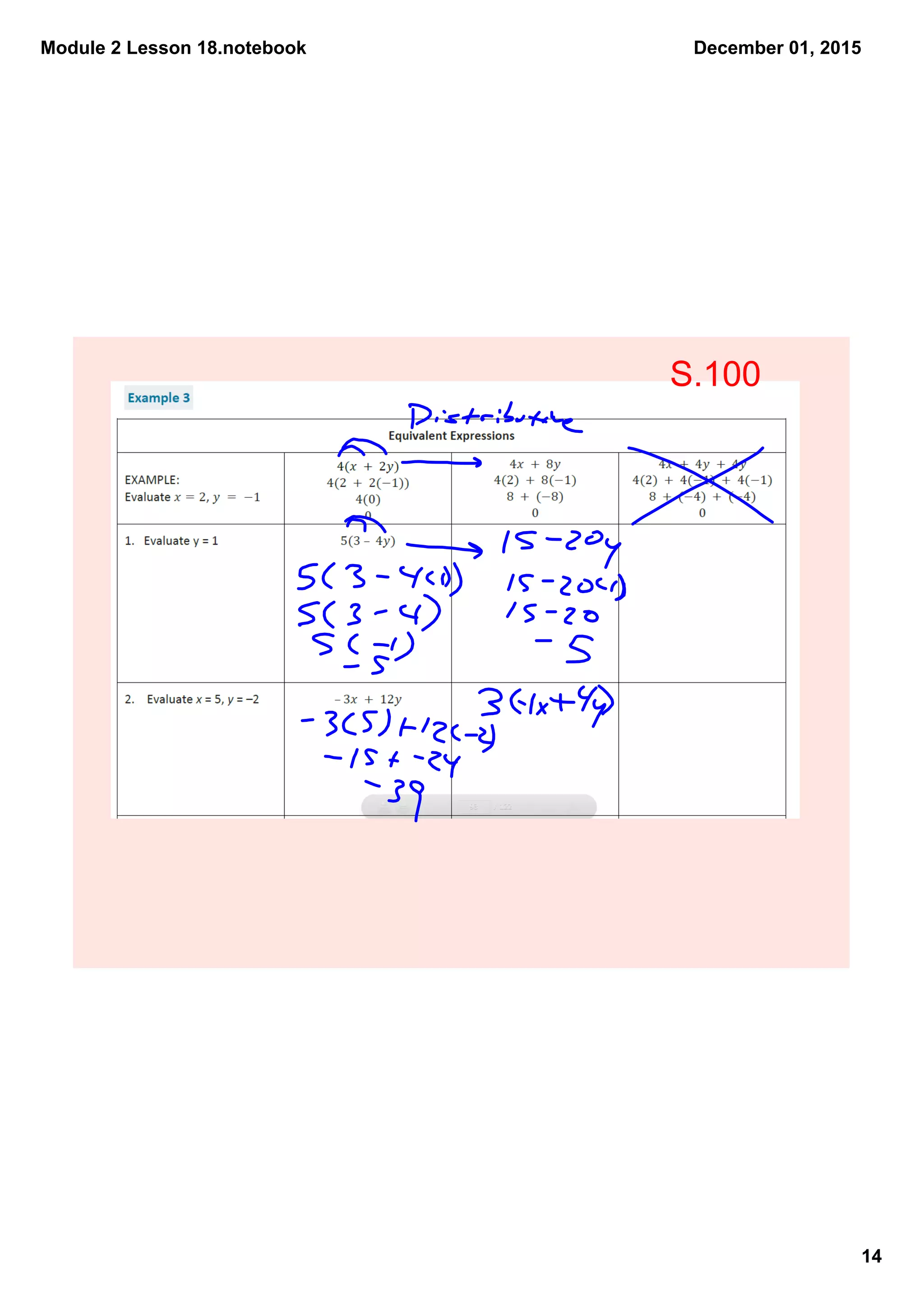 Module 2 lesson 18 | PDF