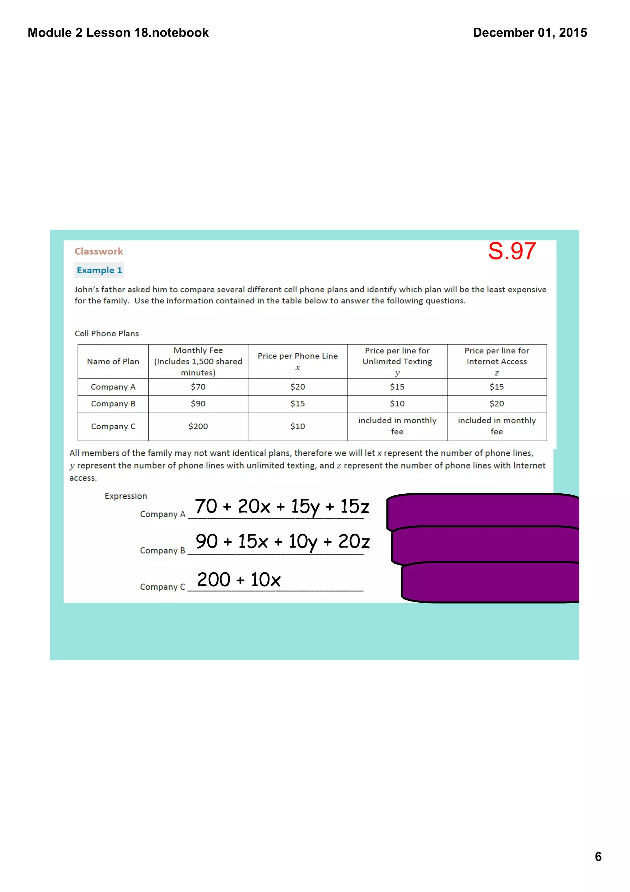 Module 2 lesson 18 | PDF