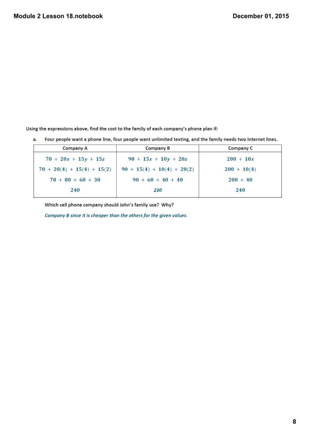 Module 2 lesson 18 | PDF