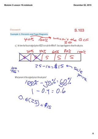 Module 2 lesson 19 | PDF