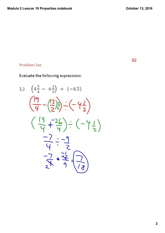Module 2 Lesson 19 Properties module-2-lesson-19-properties