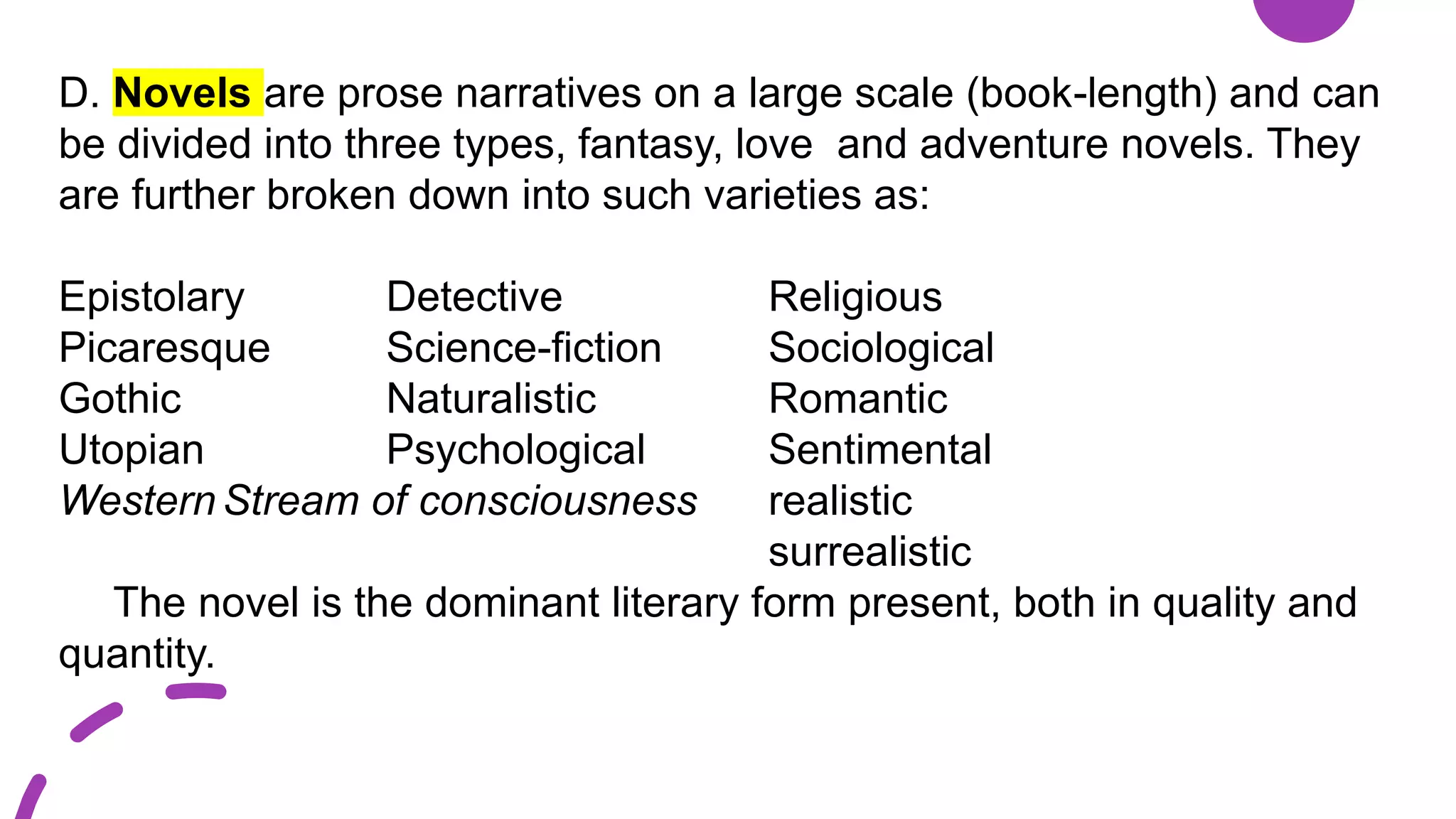 Module 2 lesson 1 the literary genres | PPTX
