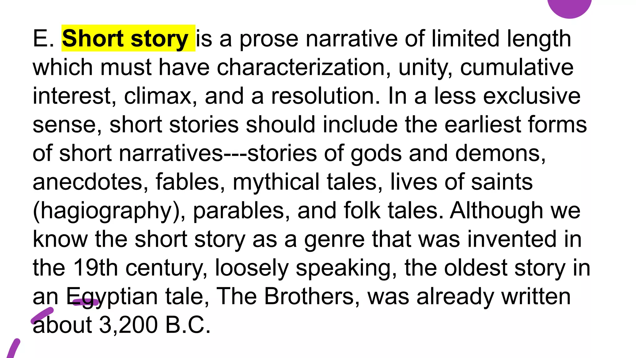 Module 2 lesson 1 the literary genres | PPTX