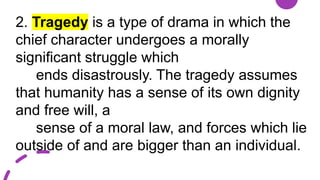 Module 2 lesson 1 the literary genres | PPTX