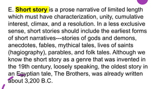Module 2 lesson 1 the literary genres | PPTX