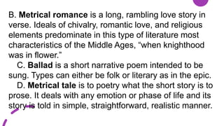 Module 2 lesson 1 the literary genres | PPTX | Poetry | Books and ...