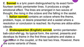 Module 2 lesson 1 the literary genres | PPTX | Poetry | Books and ...