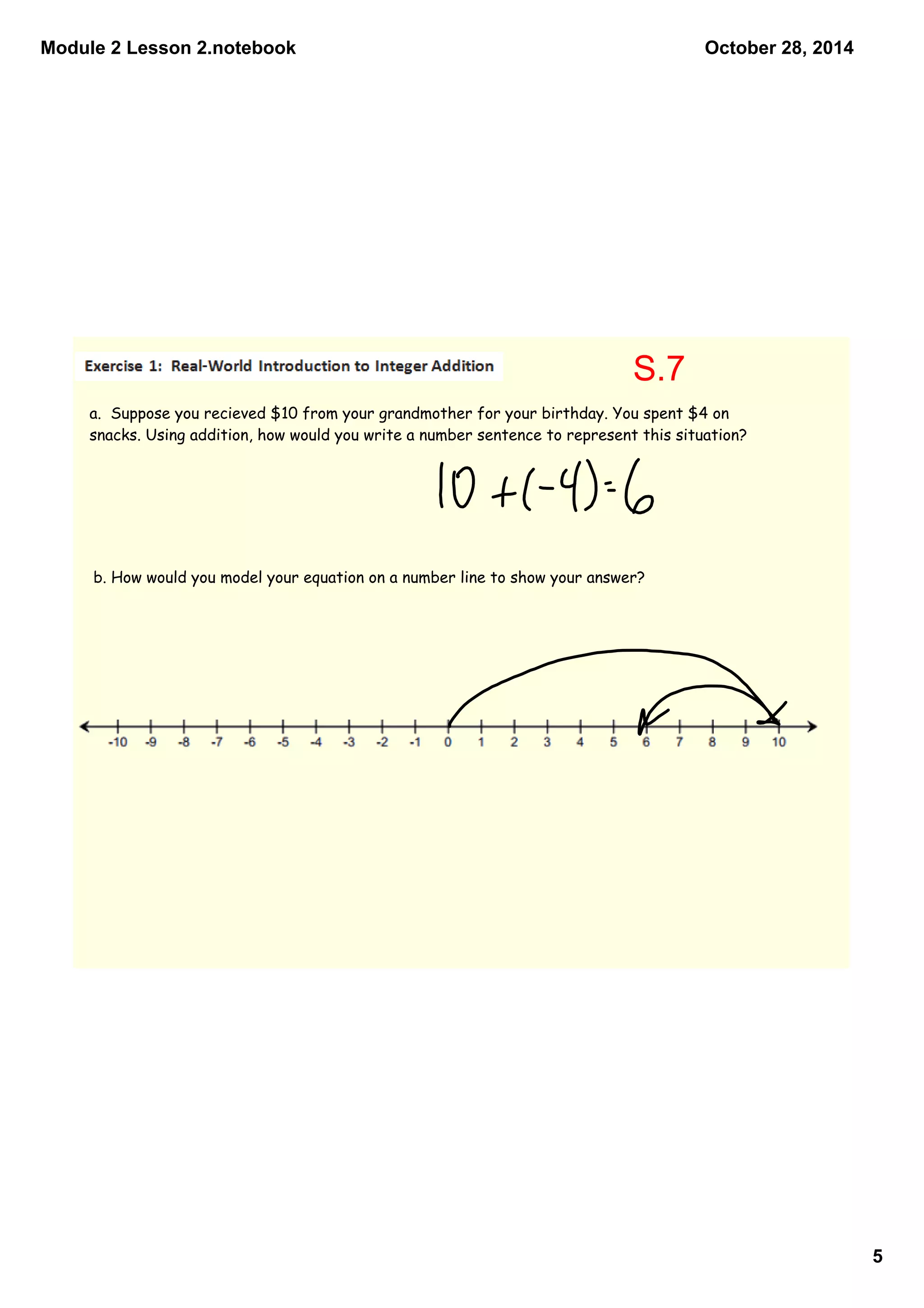 Module 2 lesson 2 | PDF