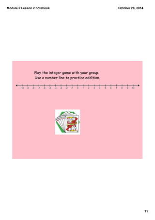 Module 2 lesson 2 | PDF