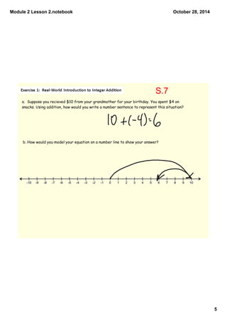 Module 2 lesson 2 | PDF
