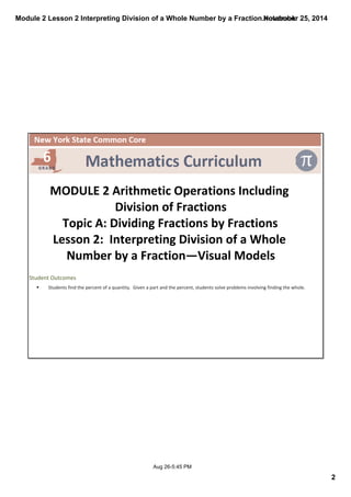 Module 2 lesson 2 | PDF | Free Download