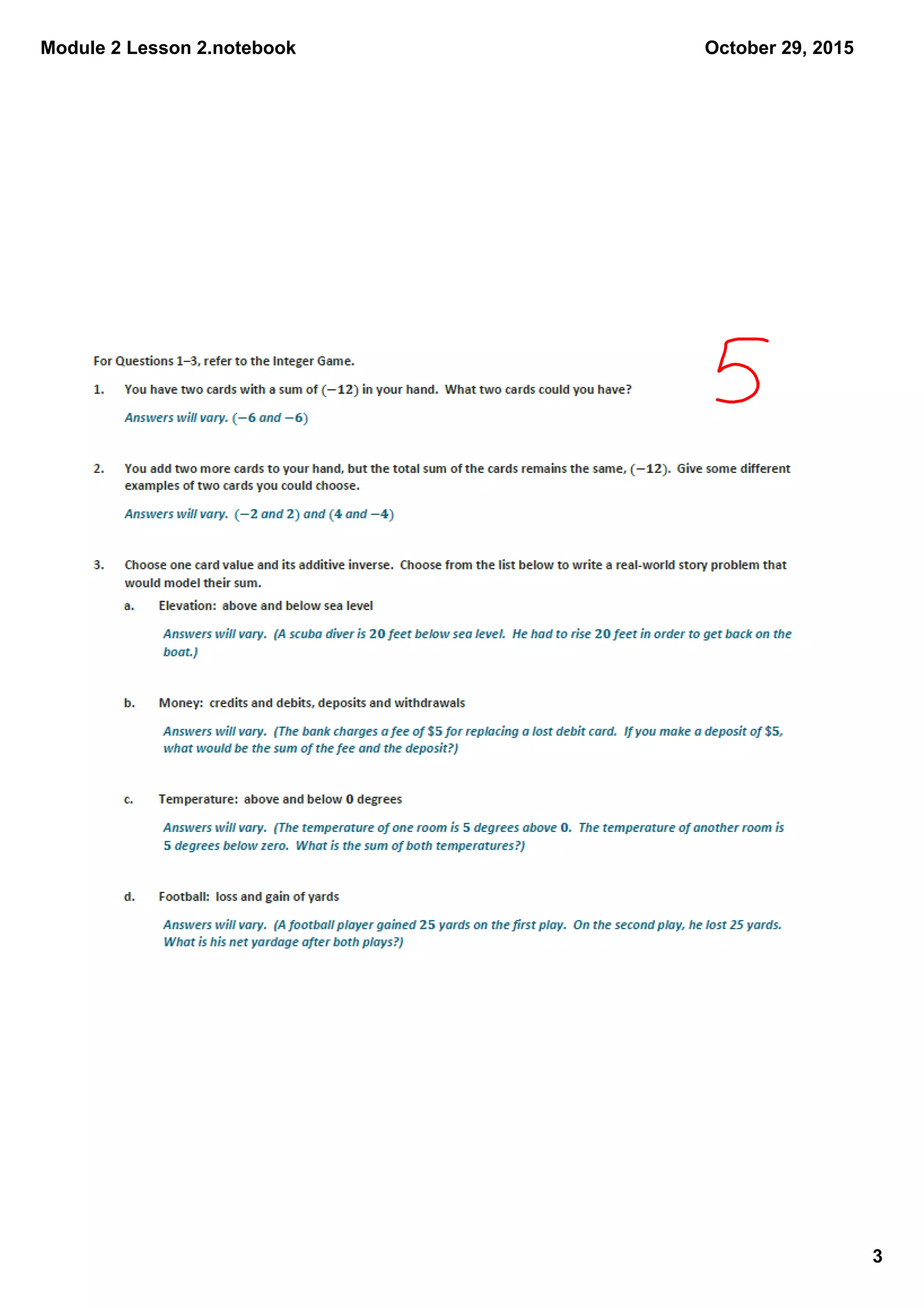 Module 2 lesson 2 | PDF | Physics | Science