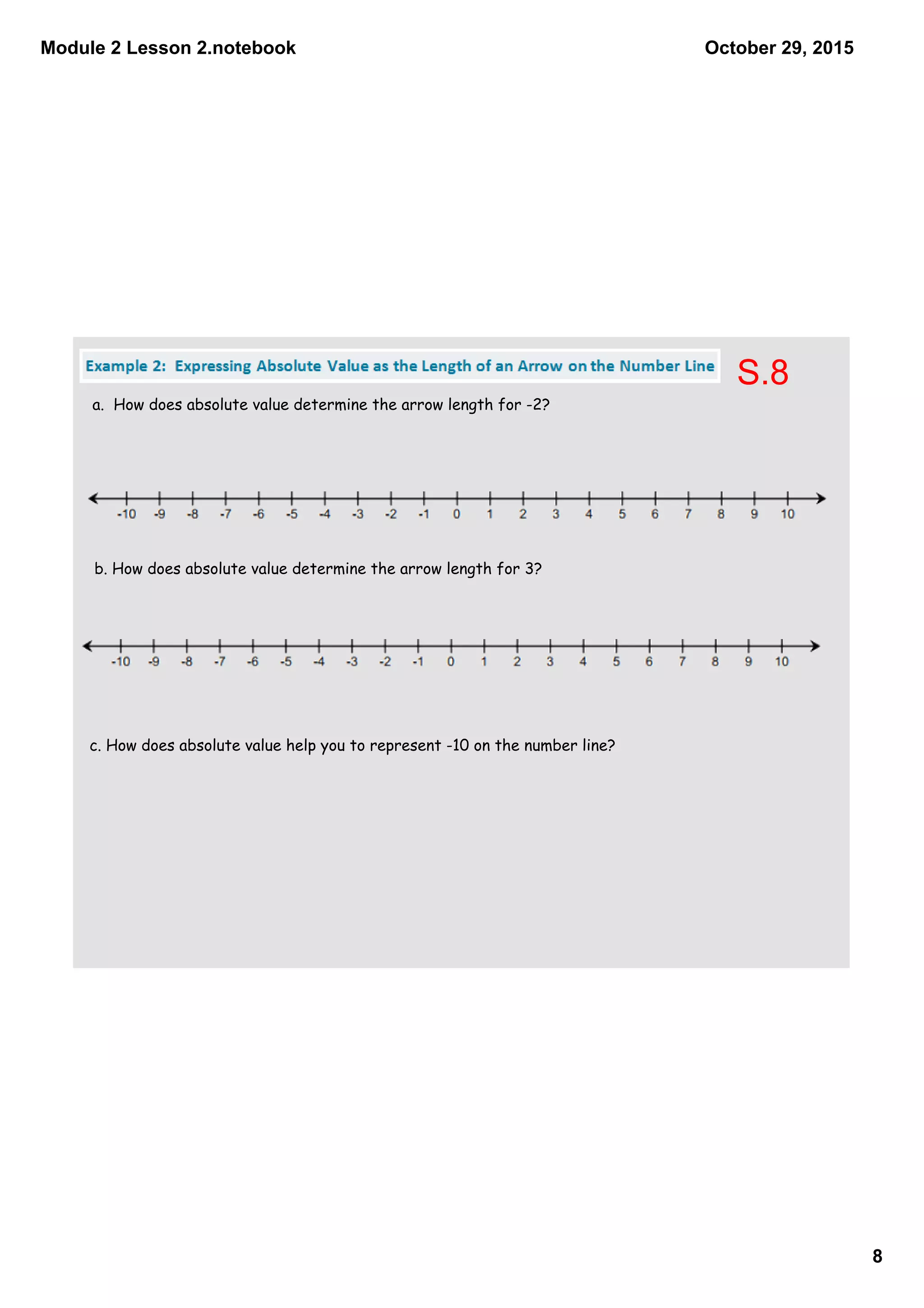Module 2 lesson 2 | PDF