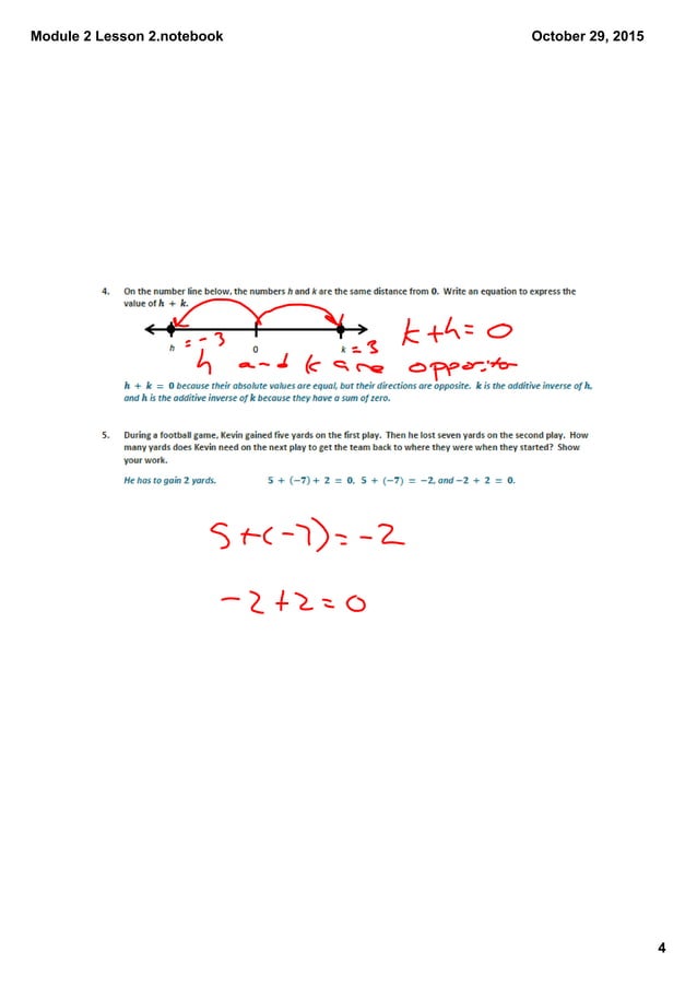 Module 2 lesson 2 | PDF | Physics | Science