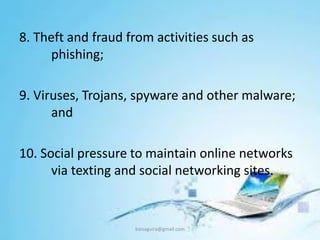 Advantages And Disadvantages Of Internet Wikipedia