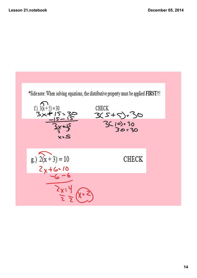 Module 2 lesson 21 | PDF