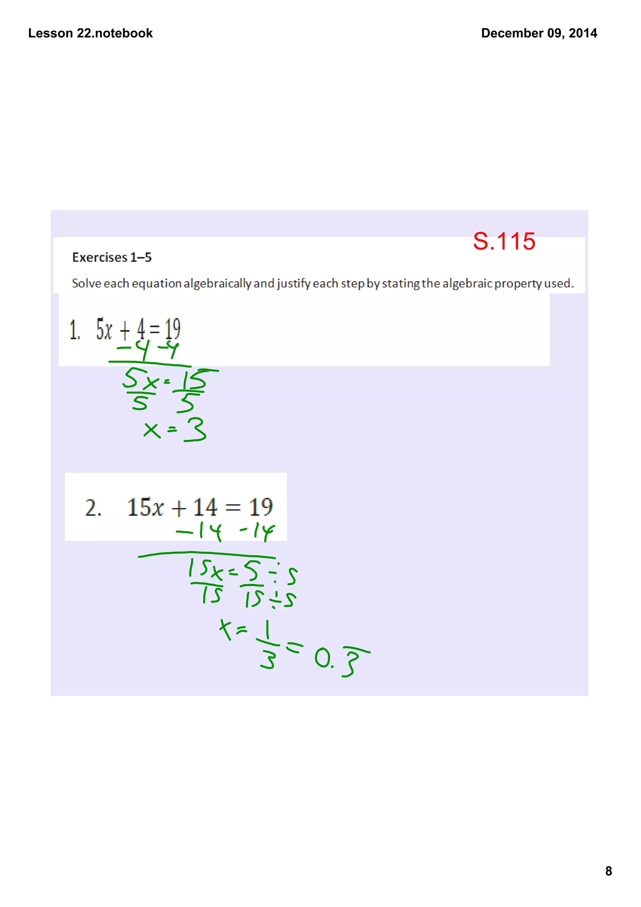 Module 2 lesson 22 | PDF | Homework and Study | Education