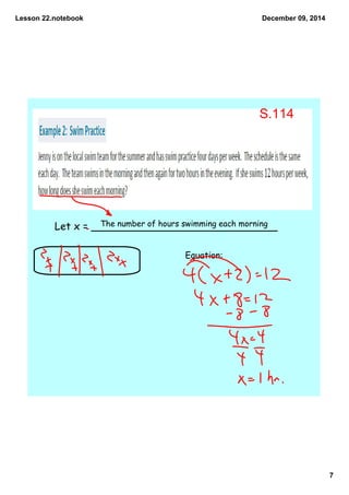 Module 2 lesson 22 | PDF | Homework and Study | Education