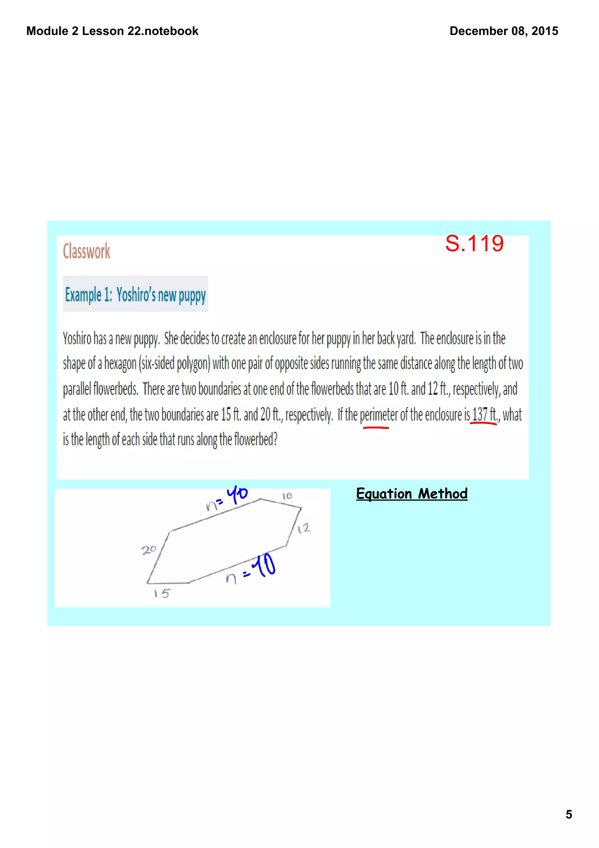 Module 2 lesson 22 | PDF | Homework and Study | Education