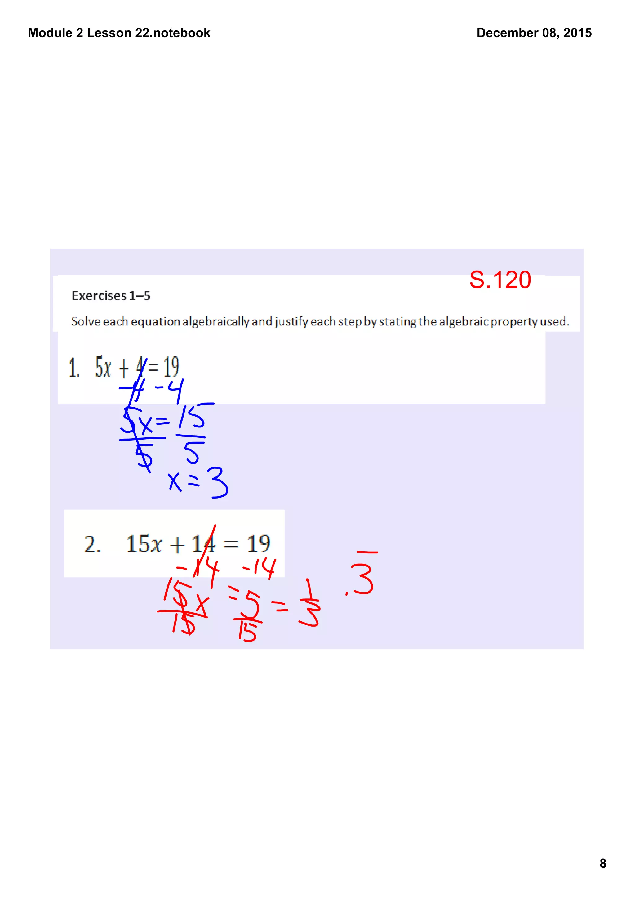 Module 2 lesson 22 | PDF | Homework and Study | Education