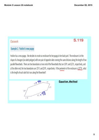 Module 2 lesson 22 | PDF | Homework and Study | Education